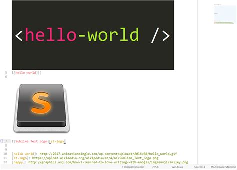 Markdowninlineimages Plugin Announcements Sublime Forum