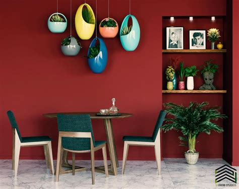 Ernest Owuraku On Linkedin Interior Render Wall Color Burnt Amber