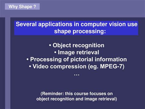 Ppt Shape Representation Powerpoint Presentation Free Download Id455889