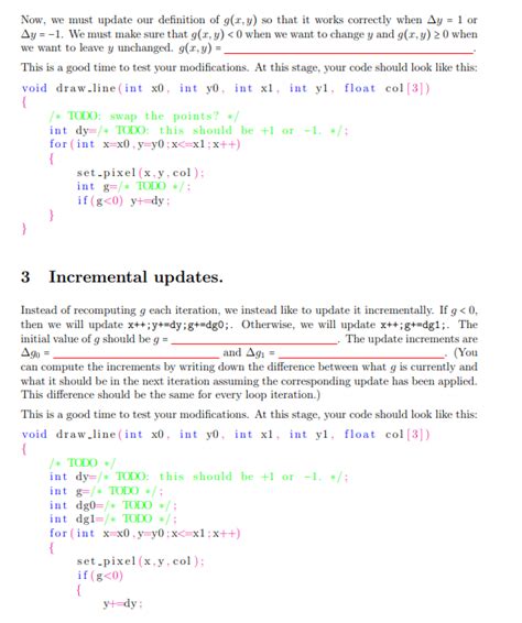 solved 1 midpoint algorithm case 1 0≤m≤1 this lab