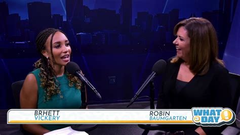 Robin Baumgarten Joins What A Day Wgn Tv