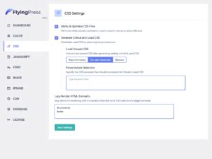 How To Generate Critical Path CSS In WordPress WP Speed Matters