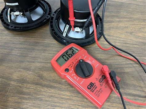 How To Test Subwoofer With Multimeter Audiolover