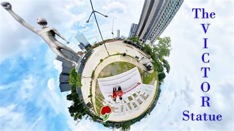 The Victor Statue Pasig City Youtube