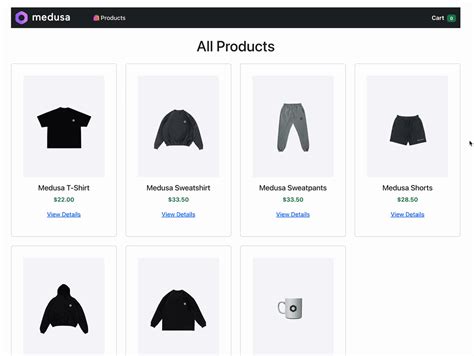 Medusa Create A React Ecommerce Store With Medusa