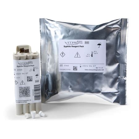 Immunoassay Reagent Vitros Syphilis Clia Non Waived For Vitros 5600