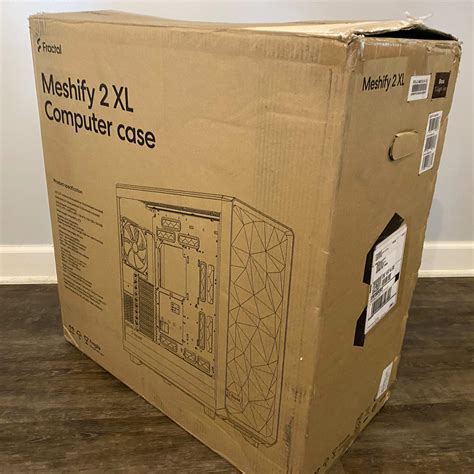 Fractal Meshify 2xl Black Tinted Jawa