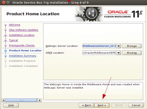 Installing Oracle Service Bus 11g Part 1 Installation Osb Oepe