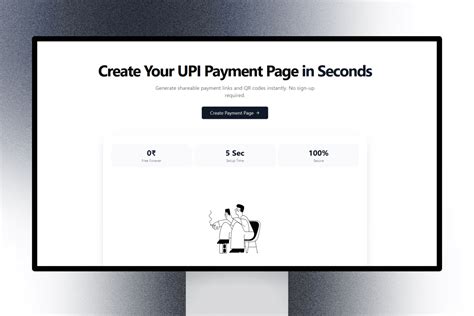 UPI QR Create UPI Payment Pages Instantly