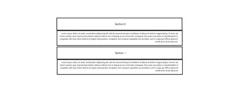 Javascript Ul List Of Expanders Doesnt Act As Expected Stack Overflow