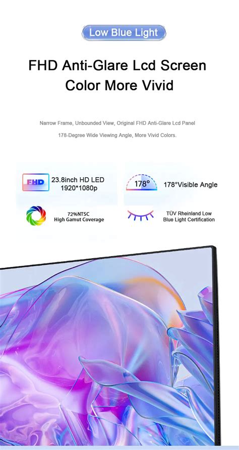 AOC AIO PC I7 Desktop Computer All In One Office Solution