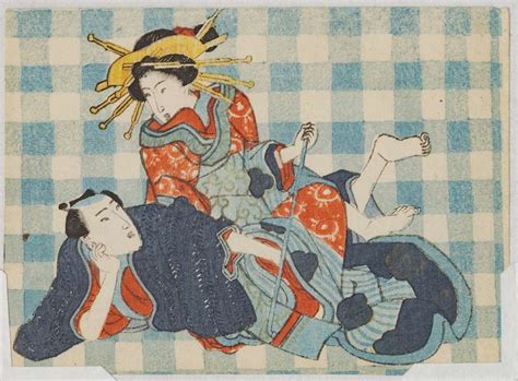Shunga Exhibition Edo Era Erotic Art Metropolis Japan