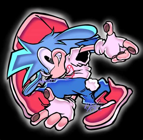 Encore Boyfriend From The Sonicexe 30 Build Cartoon Art Styles