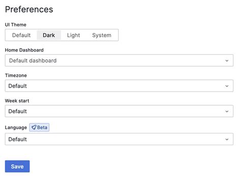Theme Forever Stuck At Light · Issue 78288 · Grafanagrafana · Github
