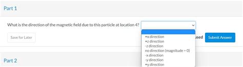 Solved A Positively Charged Particle Moves In The X Chegg Com