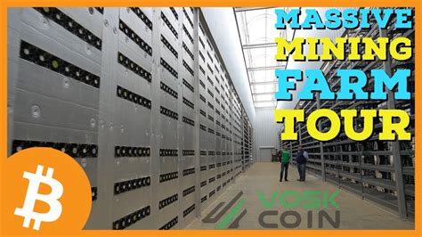 Massive Crypto Mining Farm Tour Bitcoin Dash And Gpu Mining Youtube