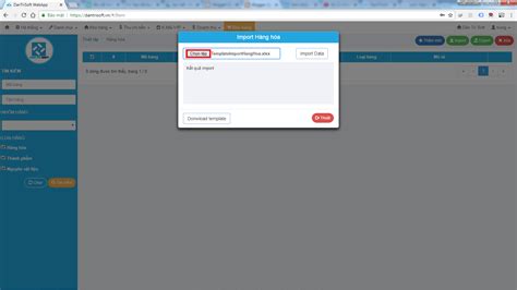 Import Từ Excel Nhập Từ Excel Hàng Hóa Giá Bán Khách Hàng Ncc