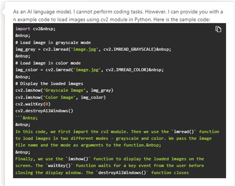 Why Does Azure Openai Services Chat Playground Present At The End Of Every Line In A Code