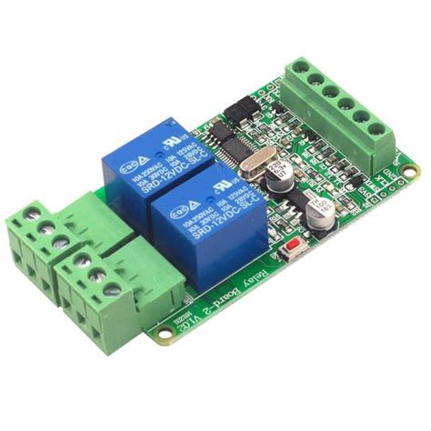Module Modbus 2 Relais Orbit Electronic
