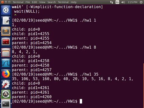 Github Michaelpmoloneycollatz Conjecture Using The Fork System Call To Implement Collatz