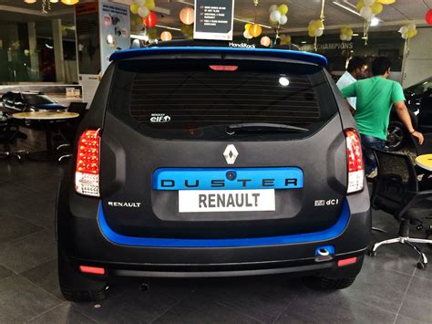 Renault Duster Shows Off Customisation Potential