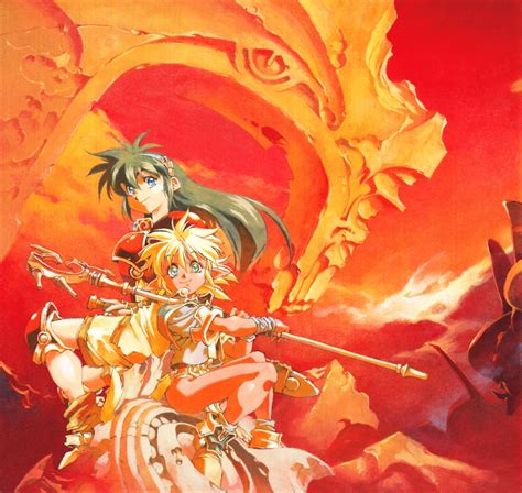 Safebooru 1990s Style 2girls Absurdres Armor Blonde Hair Blue Hair