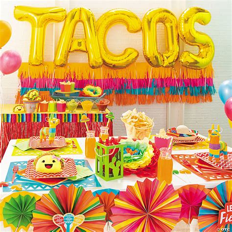 Mexican Themed Party Ideas