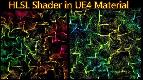 Artstation Hlsl Shader In Ue4 Material Custom Node