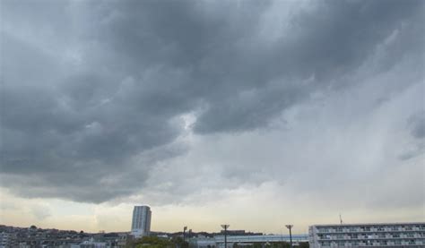 春の積乱雲 Sky and Weather