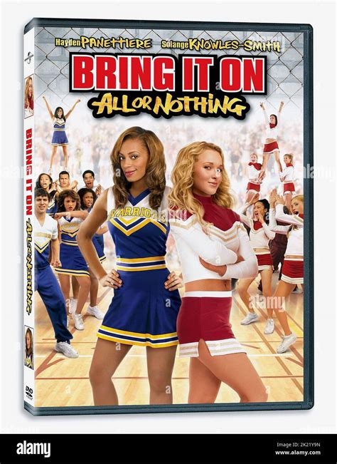 Solange Knowles Hayden Panettiere Poster Bring It On All Or Nothing