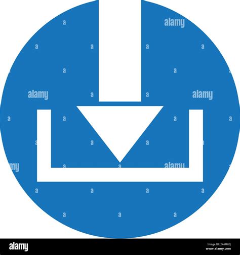 Download Icon Vector Illustration Symbol Template Stock Vector Image And Art Alamy