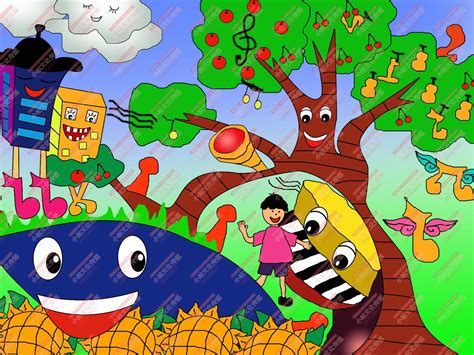 电脑作品 学生绘画作品 中小学电脑绘画作品制作 Sucaionline2020 站酷zcool