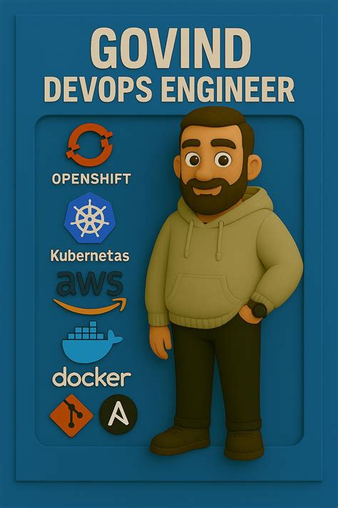 devopsengineer automation cloudnative infrastructureascode kubernetes… govind walunj