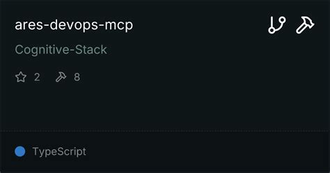 Ares Devops Mcp Server Glama