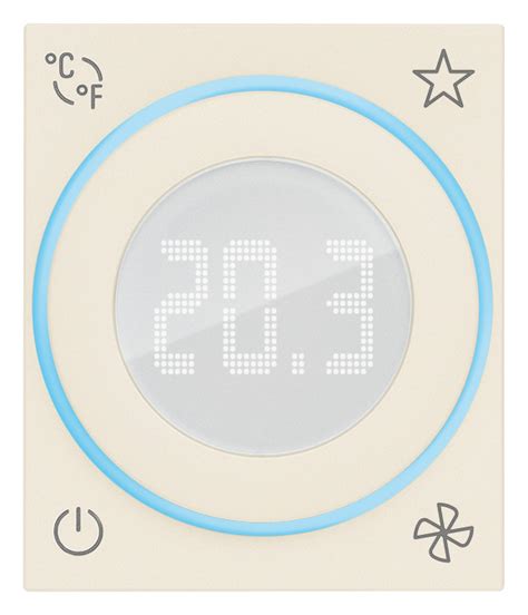 Iot Dial Thermostat Fan 2m Canvas Imp