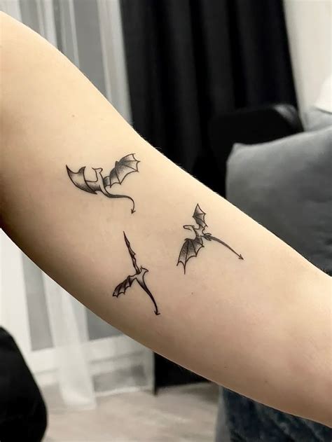 Мини тату дракон Idee Per Tatuaggi Tatuaggi Idee