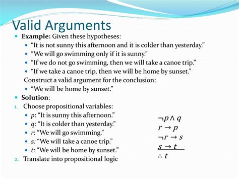 Ppt Rules Of Inference Powerpoint Presentation Free Download Id