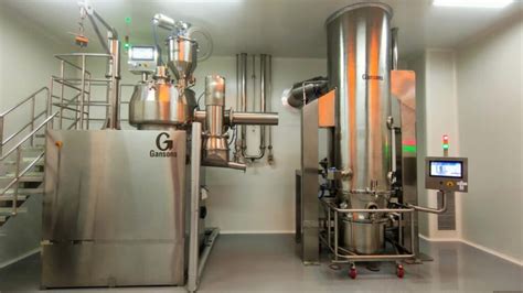 Integrated Granulation Line Problem Awareness Lp Gansons