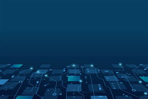 벡터 미래의 회로 기판 전자 마더보드 통신 및 공학 개념 첨단 디지털 기술 개념 연결에 대한 스톡 벡터 아트 및 기타 이미지 연결 컴퓨터 네트워크 0명 Istock