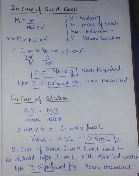 Naoh Molar Mass Ppt Stoichiometry House Method Powerpoint