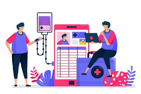 Illustration Of Mobile Diagnostic Apps Graphic By Setiawanarief111