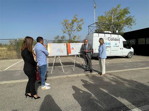 ¿quieres Conocer La Calidad Del Aire En La Comunidad En Pozuelo