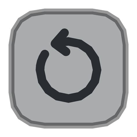 Refresh Left Square Vector SVG Icon SVG Repo