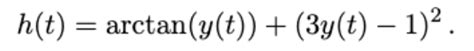 Solved Let Y Y T Be A Derivable Function Such That Y 0
