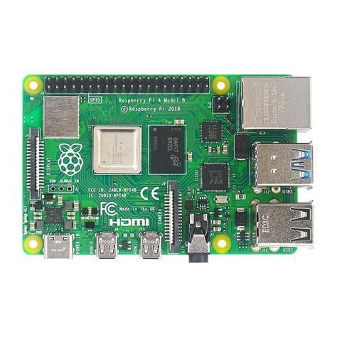 Raspberry Pi 4 Model B 1248gb Ram Cortex A72 Arm V8 64 Bit Soc 1