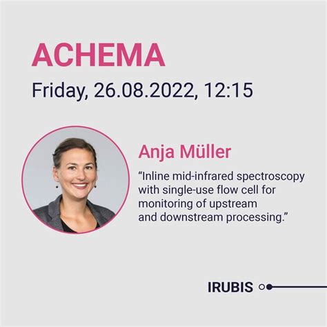 Irubis On Linkedin Spectroscopy Bioprocessing Irubis Monipa