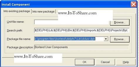 picture8 install smallport smport delphi dialog box directories