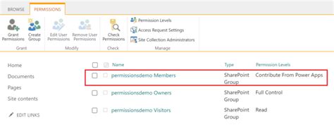 Steps To Deny Power Apps Users Access To SharePoint Data From The SharePoint UI Michelcarlo