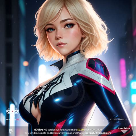 Gwen Stacy 10 05 23 01 By Masterofai On Deviantart
