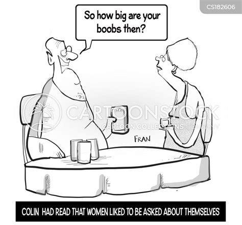 Big Breast Cartoons And Comics Funny Pictures From Cartoonstock